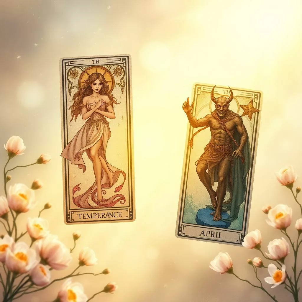 Voyance Et Mois D’avril - Trois Cartes Symboles
